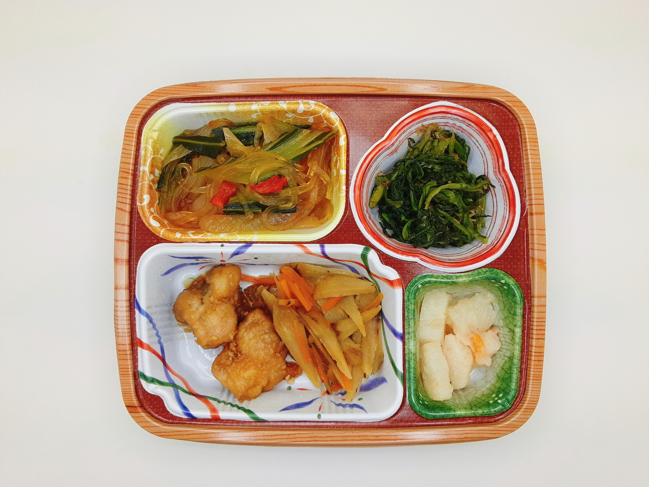 鶏のから揚げごま酢漬け